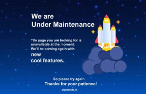 WE ARE UNDER MAINTENANCE | Sigma Kids