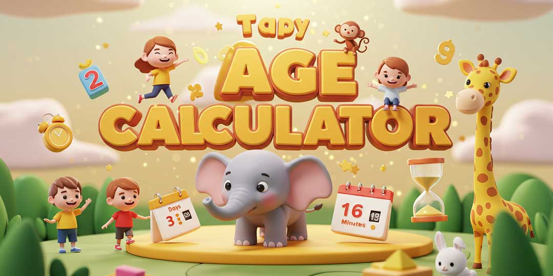 Age Calculator for Kids | Fun & Easy Way to Find Your Age!