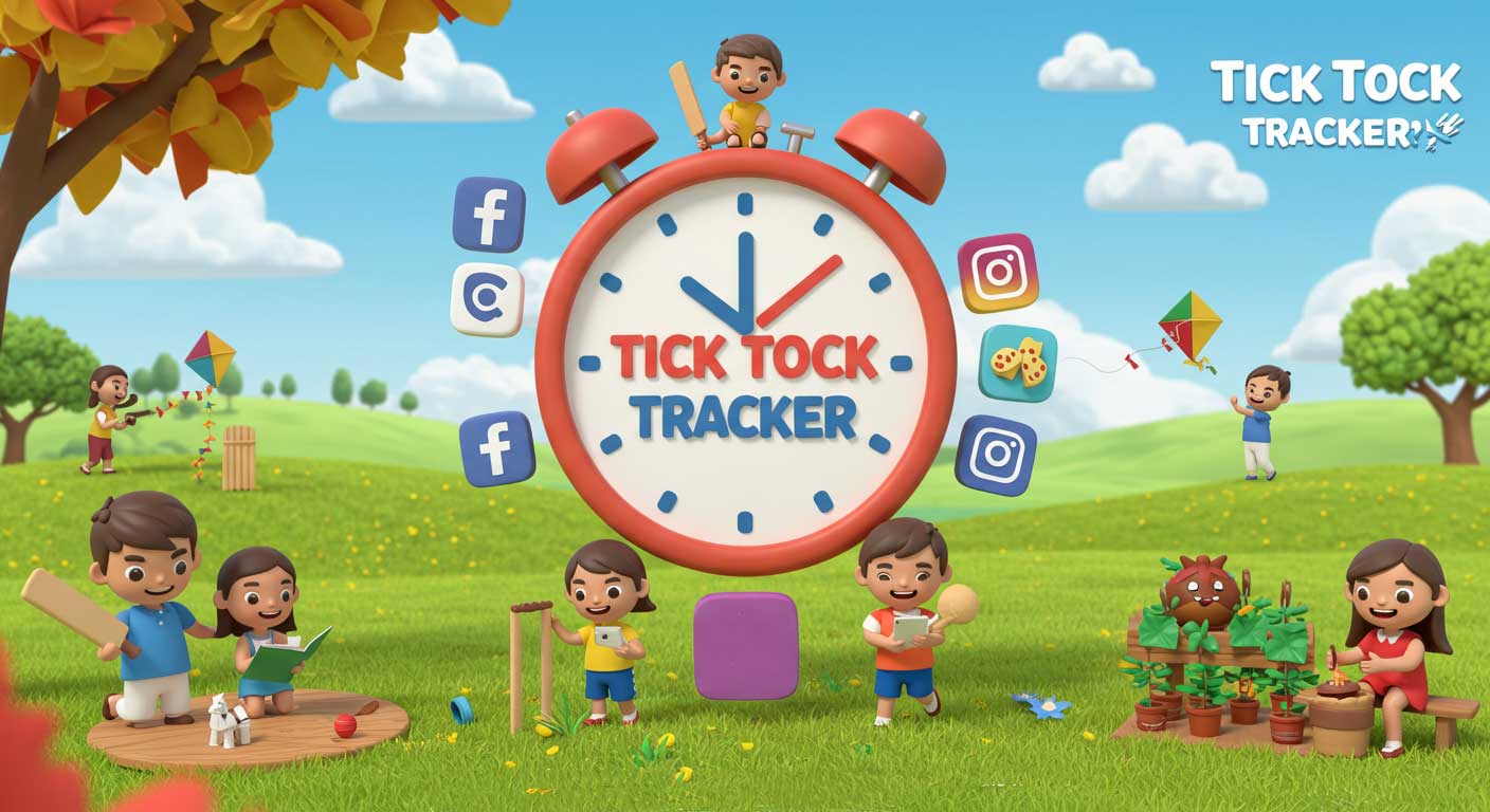 Tick Tock Tracker -Track Your Screen Time!