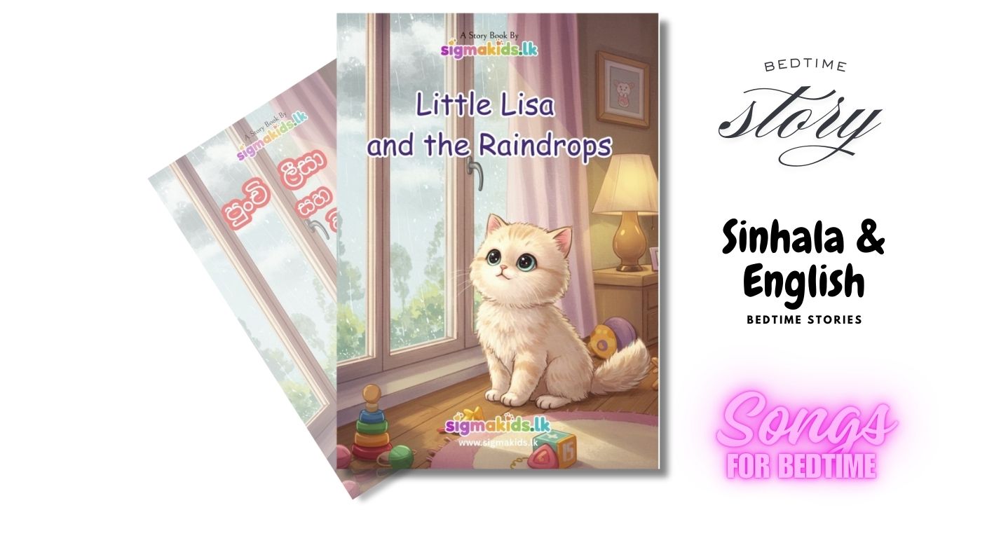 Playful Sleep Story: Little Lisa and the Raindrops