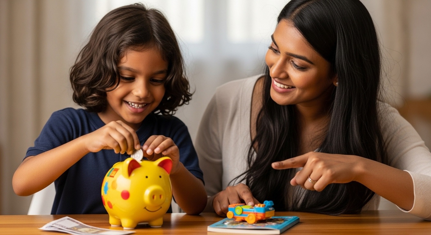 දරුවන්ට මුදල් කළමනාකරණය උගන්වන සිග්මාකිඩ්ස් රහස! | Sigma Kids